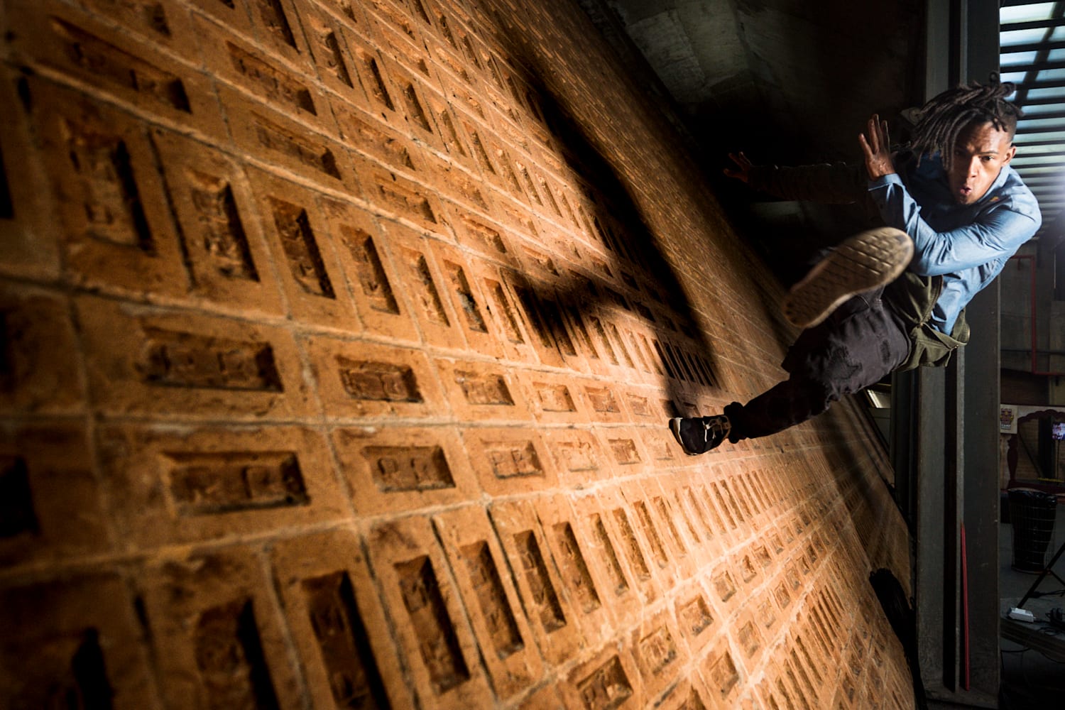 How B-Boy Neguin uses the immense power of breaking