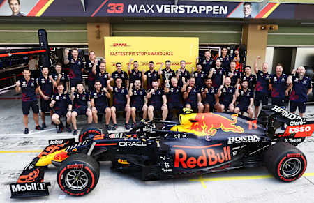 world's quickest pit stop