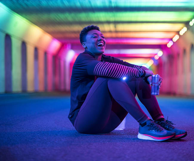 Kaylin Whitney Keeps Her Eye on the Prize