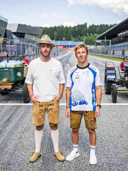 Austriankiwi kihívás - Liam Lawson Red Bull Ring