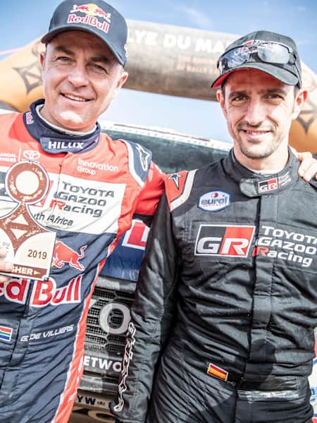 Dakar Rally 2020: Giniel De Villiers driver profile