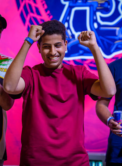 Red Bull Transition Crowns Omar Al Amri in Oman