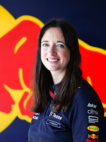 Formuloviny: Red Bull Racing strategička Hannah Schmitz