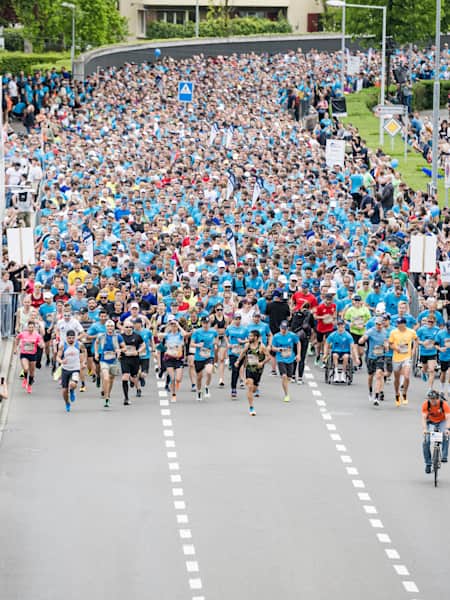 La plus grande course à pied au monde