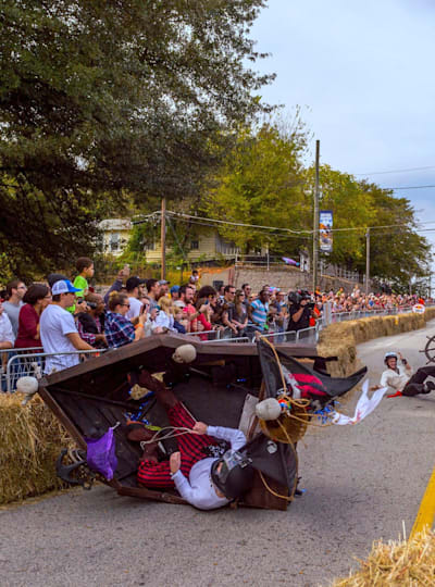 Red Bull Soapbox Race best crashes and fails videos