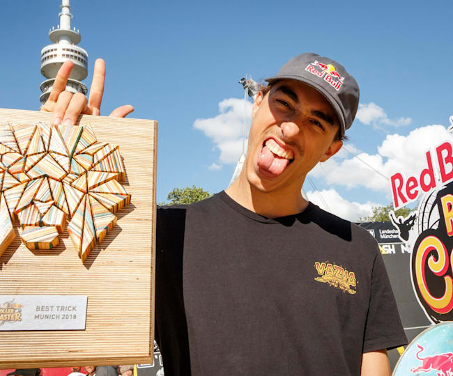 Skate | Red Bull Roller Coaster: Danny León, 2º