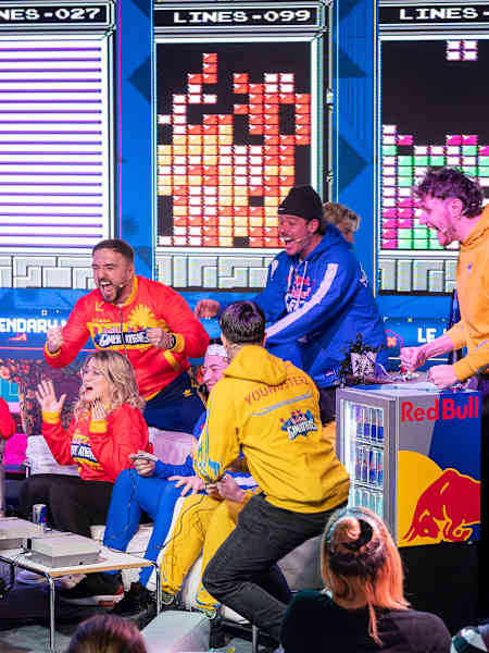 Red Bull Gamerations: 3 Generationen, 4 Spiele & 1 Gewinner