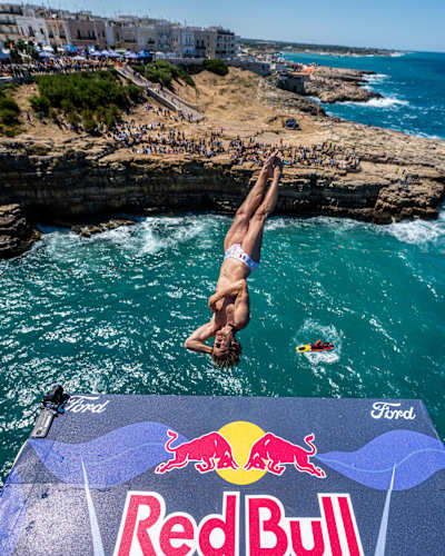 Red Bull Cliff Diving FAQs