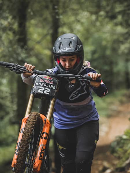 Inside the Red Bull Hardline Progression Camp