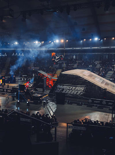 Freestyle-Show Masters of Dirt auf Jubiläumstour