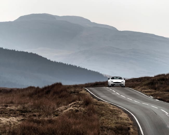World's best driving roads as chosen by racing drivers
