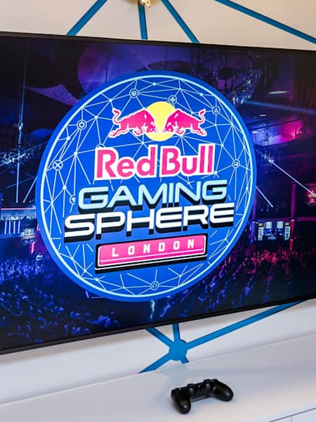 Red Bull Gaming Sphere opens in London