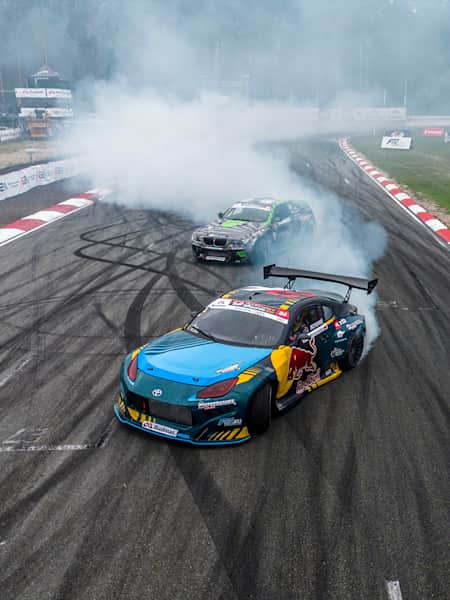 Drift Masters Ryga 2024 – oglądaj w Red Bull TV