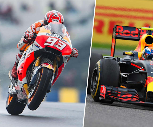 MotoGP Repsol Honda Team F1 Red Bull Racing 2015