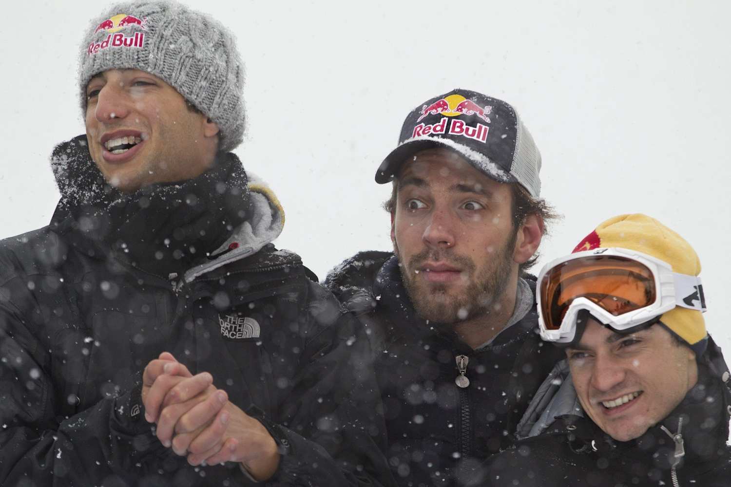 JEV leaves nothing to chance in F1