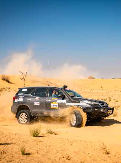 Off-roading in Rajasthan: Tips for driving in desert