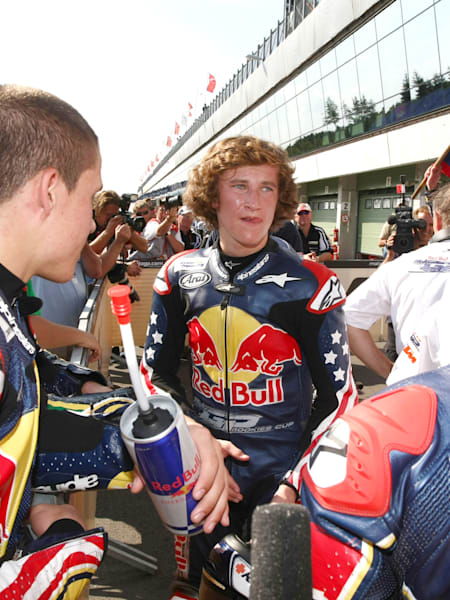 BLOG | Jacob Gagne racing AMA in the winter break