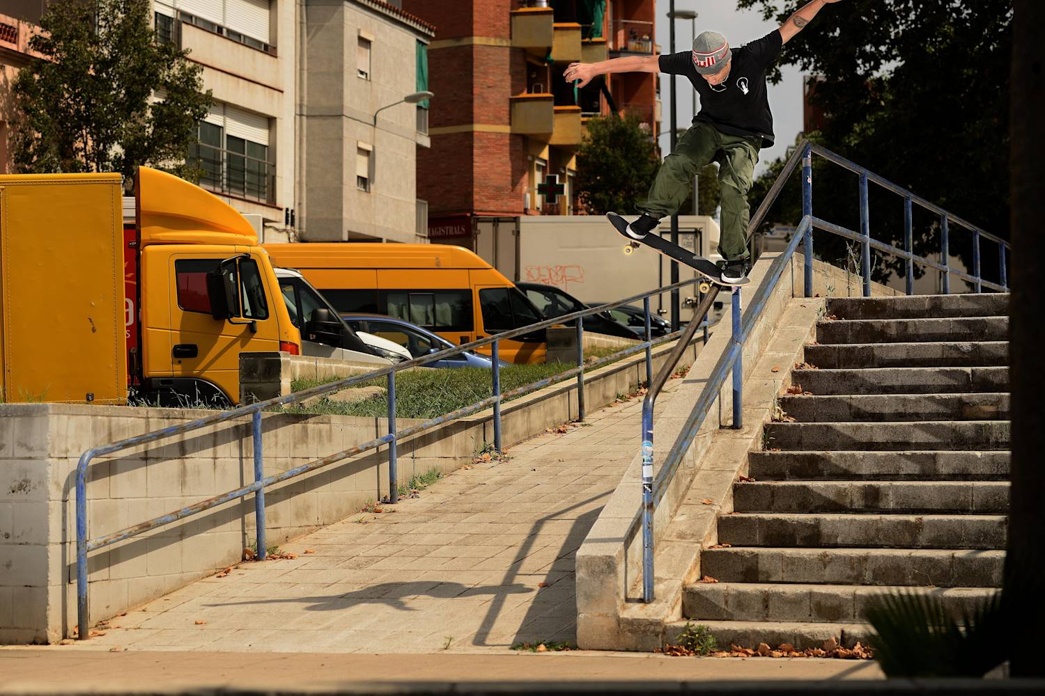 Angelo Caro: Checkout – skateboarder – watch video part