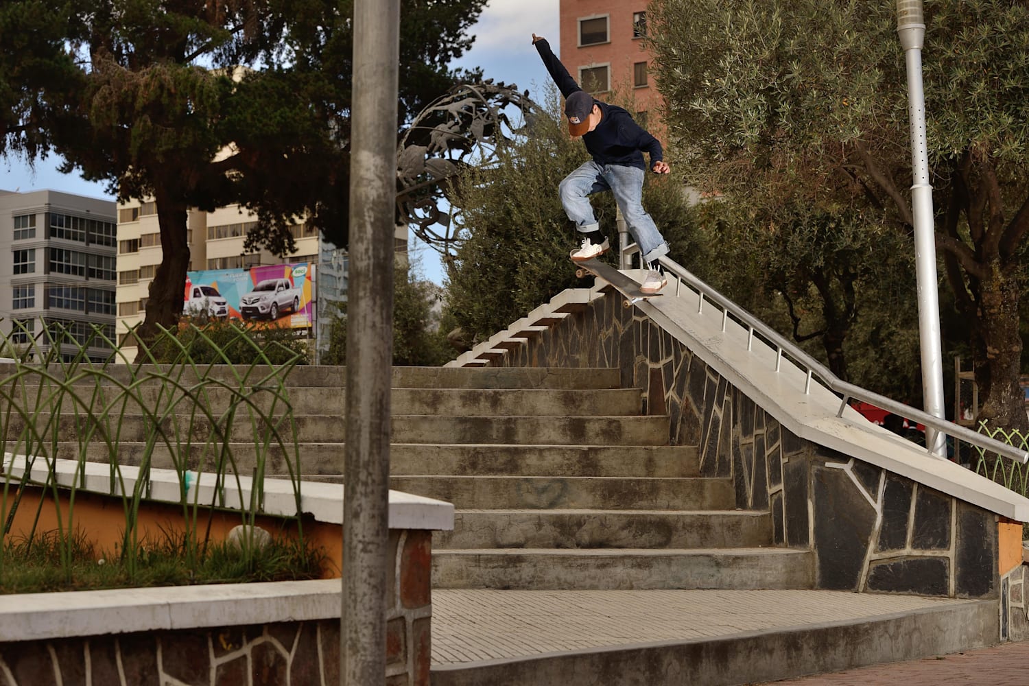 Madars Apse skates Bolivia on the Inca Trail – video