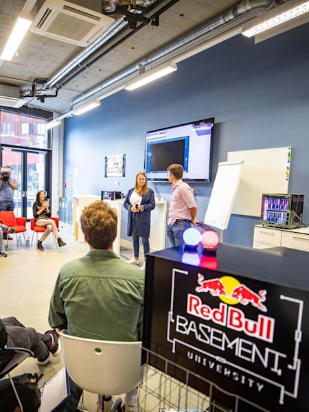 Red Bull Basement University: Das Voting startet jetzt!