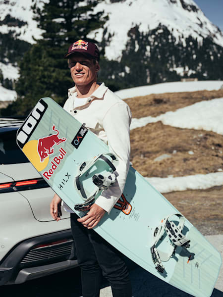 Snowboarden vs. Wakeboarden: Dominik Gührs zeigt's uns!