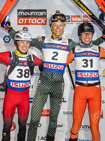 Paul Verbnjak triumphiert bei der Mountain Attack