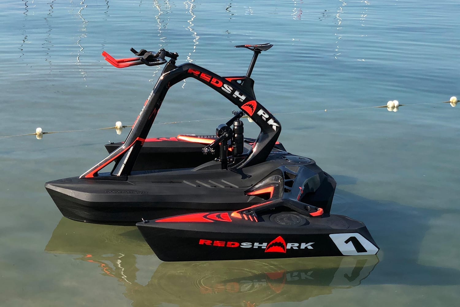 RedShark bici acuática entrevista