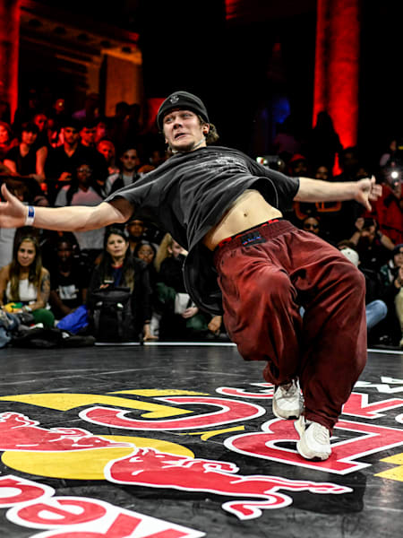B-Boy Wigor z dziką kartą Red Bull BC One World Final