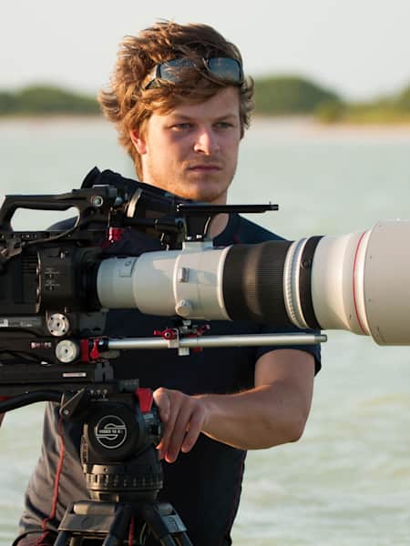 Bertie Gregory is the new face of National Geographic