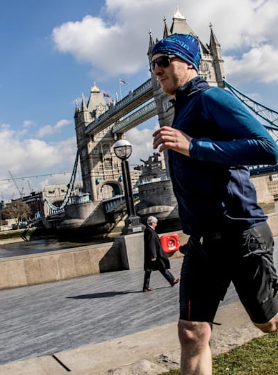 Tim Etherington-Judge: Running 42 marathons in 42 days