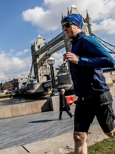 Tim Etherington-Judge: Running 42 marathons in 42 days