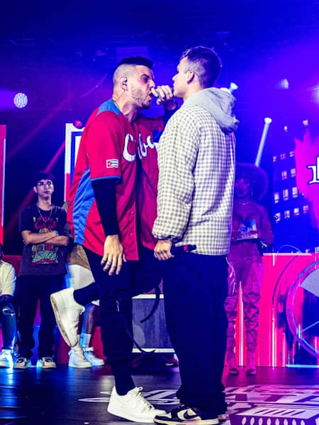 Nico B, Cuban y Mc Betho compiten por el trofeo