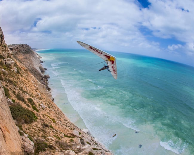 ¡Durand bate dos récords mundiales de ala delta!