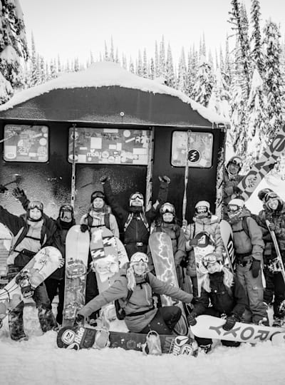 Full Moon movie | Iconic female snowboarding pioneers