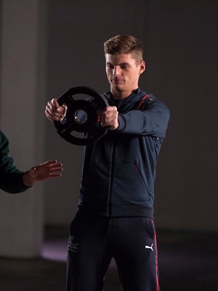 Workout voor je armen met Max Verstappen