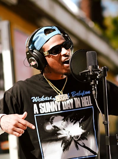 Red Bull 60 Second Freestyle: G Perico