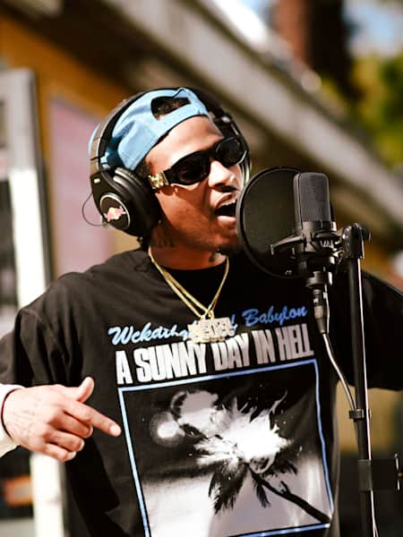 Red Bull 60 Second Freestyle: G Perico