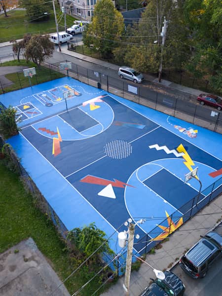Get In the Paint Dorchester Jaylen Brown