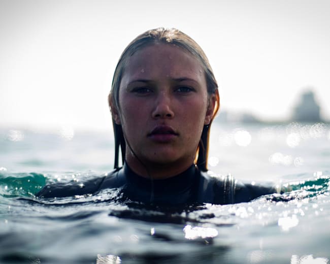 Alexandra Rinder, la reina del bodyboard mundial