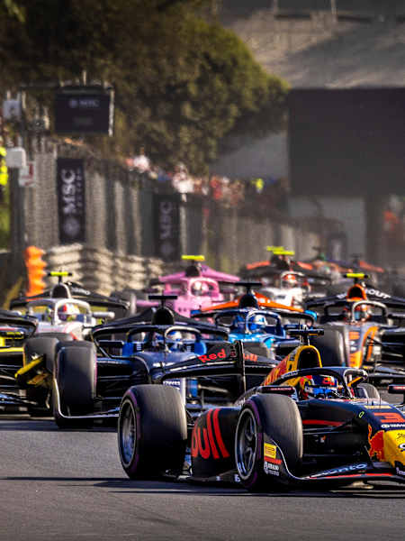 Monza's Thrilling F2: Marti on the Podium, Lindblad's Victory Denied