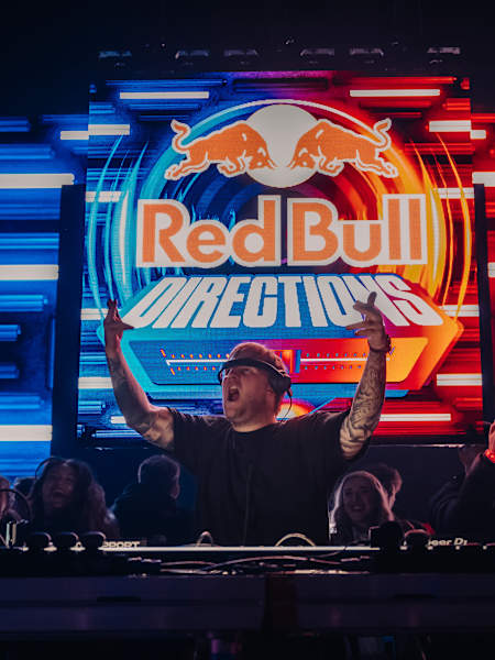 Red Bull Directions: Párty noc plná hudebních zvratů!