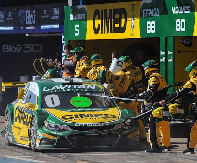 Como funcionam os pit stops na Stock Car?