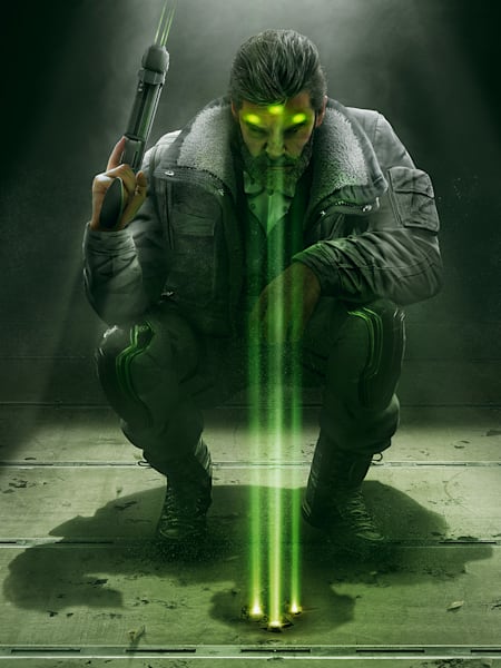 Sam "Zero" Fisher - owy operator w Rainbow Six Siege!