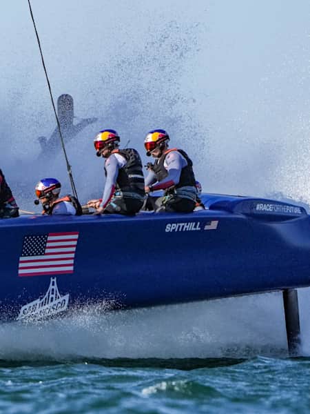 SailGP: Jimmy Spithill helms US Team to 4th in Spain
