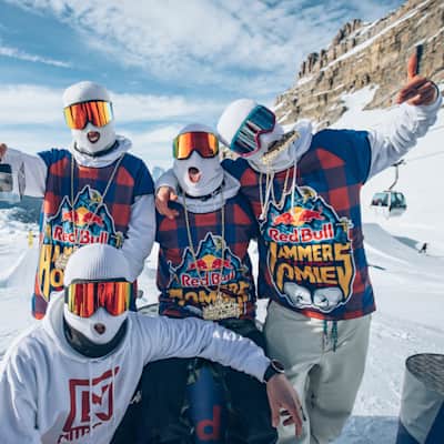 Red Bull Hammers with Homies 2010: rules