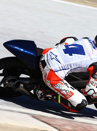 Blog | Clément Rougé doing some trials training