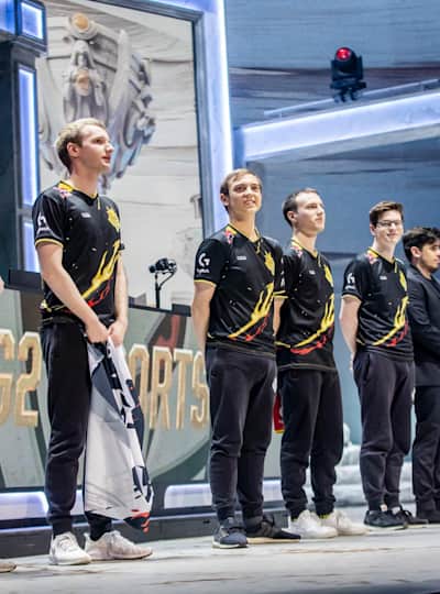 LoL: G2 Esports | Players, bios, information, records