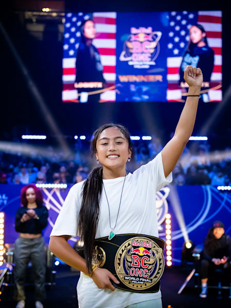Red Bull BC One 2021: B-Girl champion Logistx interview