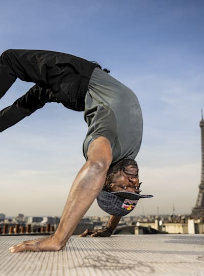 Breaking : Junior parle de son entraînement de b-boy