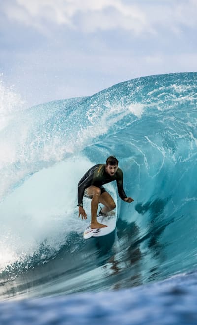 Leon Glatzer: Surfing – Red Bull Athlete Page
